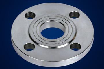 China 2 Inch 4 Inch Stainless Steel Forged Flanges Convey Water Gas Oil for sale