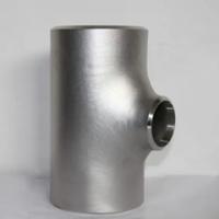 China ASME B16.9 Carbon Steel Pipe Fittings SCH40 Carbon Steel Reducing Tee for sale