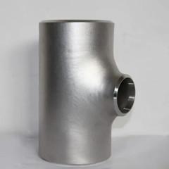 China ASME B16.9 Carbon Steel Pipe Fittings SCH40 Carbon Steel Reducing Tee for sale