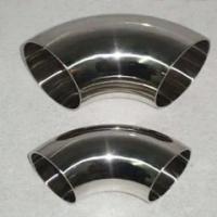 China SUS316 Stainless Steel Pipe Fittings SCH40 Stainless Steel Elbow for sale