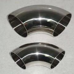 China SUS316 Stainless Steel Pipe Fittings SCH40 Stainless Steel Elbow for sale