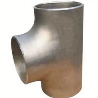 China 4 Inch Stainless Steel 304l Tube Fittings 304 Stainless Steel Tee for sale