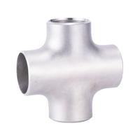 China SS Buttweld Cross Tee Industrial Steel Pipe Fittings for sale