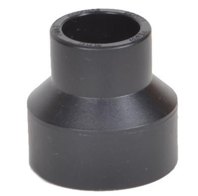 China ANSI Different material hot-melt machine butt reducer of HDPE pipe fittings for sale