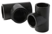 China 20/25/32 mm HDPE Pipe Fittings Butt Weld HDPE Pipe Tee for sale