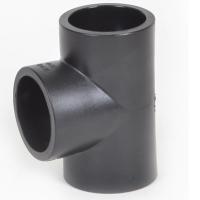 China 20/25/32 mm HDPE Pipe Fittings Butt Weld HDPE Pipe Tee for sale