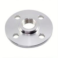 China ANSI B16.5 Class 300 Stainless Steel Threaded Flange DN10-DN2000 for sale