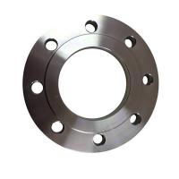 China A105 150lb DN150 Flat Welding Flange Carbon Steel for sale