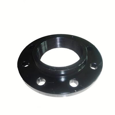 China ANSI B16.5 150LBS Carbon Steel Threaded Flange ASTM A105 for sale