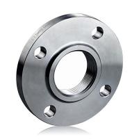 China 5 Inch Full Size Stainless Steel Threaded Flanges 304 316L ASTM for sale