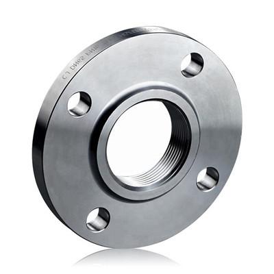 China 5 Inch Full Size Stainless Steel Threaded Flanges 304 316L ASTM for sale