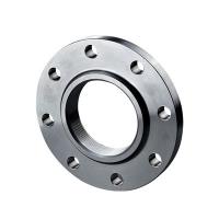 China ASME/BS B16.5 Carbon Steel Threaded Flange SCH40 SCH80 ASTM A105 for sale