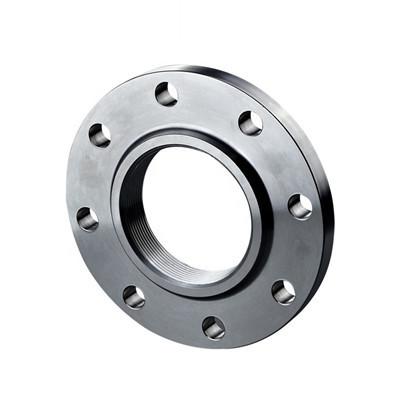 China ASME/BS B16.5 Carbon Steel Threaded Flange SCH40 SCH80 ASTM A105 for sale