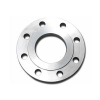 China ASTM A182 Stainless Steel Flanges 304 Metal Pipe Fittings PL Flange for sale