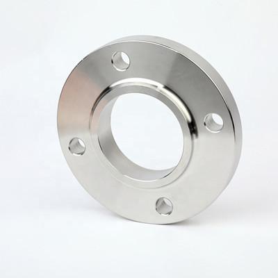 China ANSI DIN Standard A105 Carbon Steel Flanges Flat Welding Flange for sale
