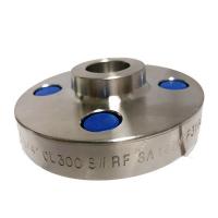 China SW 300# ASTM A182 F304H ANSI Stainless Steel Flanges SW Flange for sale