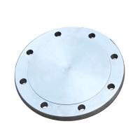 China ANSI B16.5 Forged RF Carbon Steel Blind Flange DN100 Class 150 for sale
