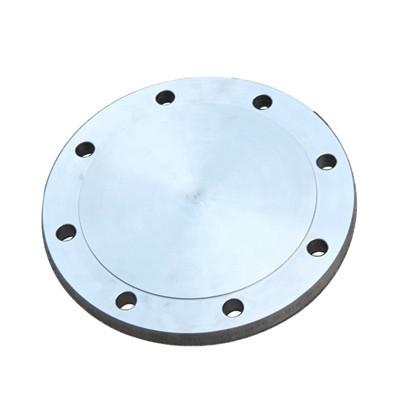 China ANSI B16.5 Forged RF Carbon Steel Blind Flange DN100 Class 150 for sale