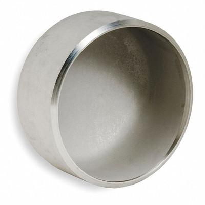 China Welding 316L Stainless Steel Buttweld Caps ASME B16.9 for sale