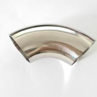 China 1D 1.5D Galvanized 304 Gr90 Stainless Steel Elbow Seamless for sale
