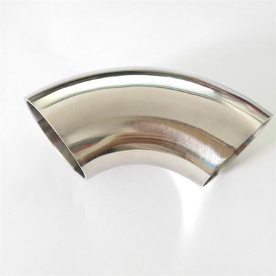 China 1D 1.5D Galvanized 304 Gr90 Stainless Steel Elbow Seamless for sale