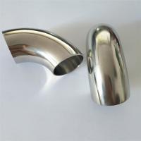 China 1D 1.5D Galvanized 304 Gr90 Stainless Steel Elbow Seamless for sale