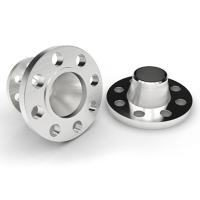 China PN16 DIN2527 Stainless Steel Rf Threaded Flange Galvanized for sale