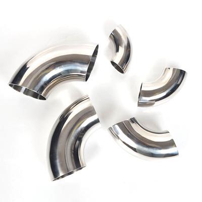 China Clamped 3 Inch Sch10 Stainless Steel Equal Elbow ASTM A815 for sale