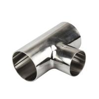 China ASME B16.9 304 316L Stainless Steel Tee Forged SCH160 For Connect Pipes for sale