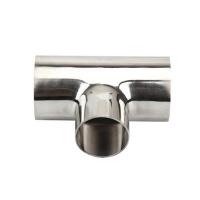 China ASME B16.9 304 316L Stainless Steel Tee Forged SCH160 For Connect Pipes for sale