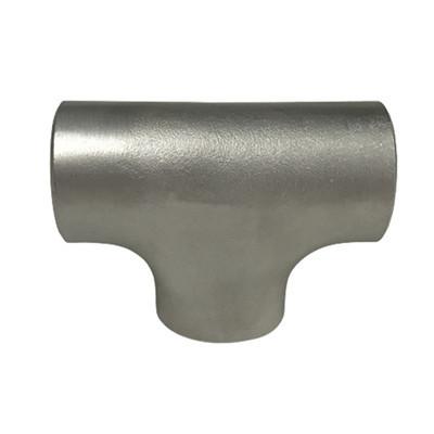 China ANSI 150lb Stainless Steel Pipe Fittings Tee Reducer Connect Pipes for sale