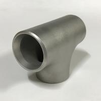 China ANSI 150lb Stainless Steel Pipe Fittings Tee Reducer Connect Pipes for sale