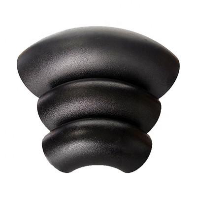 China STD 90 Degree Carbon Steel Pipe Fittings Elbow ASME B16.9 for sale