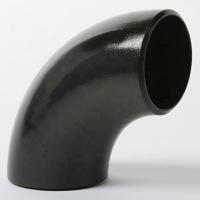 China WPB Carbon Steel Pipe Fittings Elbow Pipes Connection SCH80 for sale