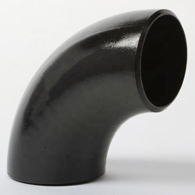 China WPB Carbon Steel Pipe Fittings Elbow Pipes Connection SCH80 for sale