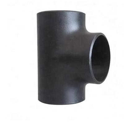 China ANSI B16.9 WPB Carbon Steel Pipe Tee For Pipeline Connection for sale