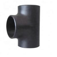 China ANSI B16.9 WPB Carbon Steel Pipe Tee For Pipeline Connection for sale