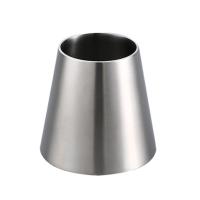 China ASME 304 Stainless Steel Pipe Fittings Reducer Welding Connect Pipes for sale