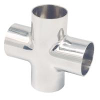 China 316L Duplex Stainless Steel Pipe Fittings Cross ASME B16.9 for sale