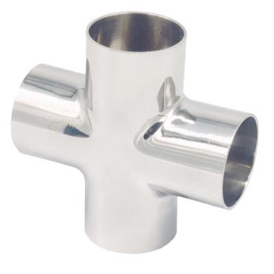 China 316L Duplex Stainless Steel Pipe Fittings Cross ASME B16.9 for sale