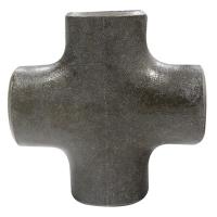 China Sch 40 WPB Carbon Steel Pipe Fittings Butt Weld Cross for sale