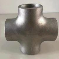 China WPB Butt Welded Pipe Fittings Carbon Steel Cross ASTM A234 for sale