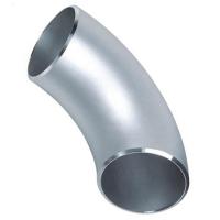 China Hot Push Industrial Steel Pipe Fittings 90 Degree Elbow Seamless for sale