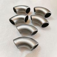 China Sch 80 Stainless Steel Hot Pressing Elbow ASTM A105 for sale