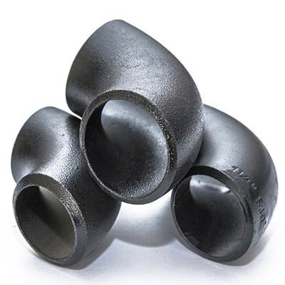 China ASME B16.9 ASTM A234 Wpb 3000LBS 45 Degree Pipe Elbow High Pressure for sale