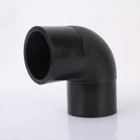 China 110mm PN16 HDPE Pipe Fittings HDPE Elbow 90 for sale