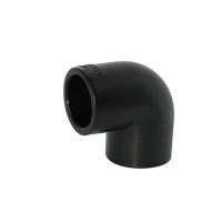 China 110mm PN16 HDPE Pipe Fittings HDPE Elbow 90 for sale