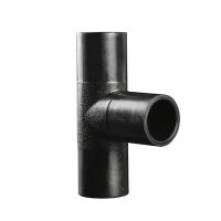 China SCH40 DN20-110 HDPE Pipe Compression Fittings HDPE Tee for sale