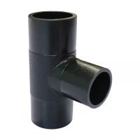 China ANSI/ASTM/ISO Standards DN20-200 HDPE Pipe Fittings HDPE Tee for sale