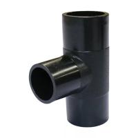 China ANSI/ASTM/ISO Standards DN20-200 HDPE Pipe Fittings HDPE Tee for sale